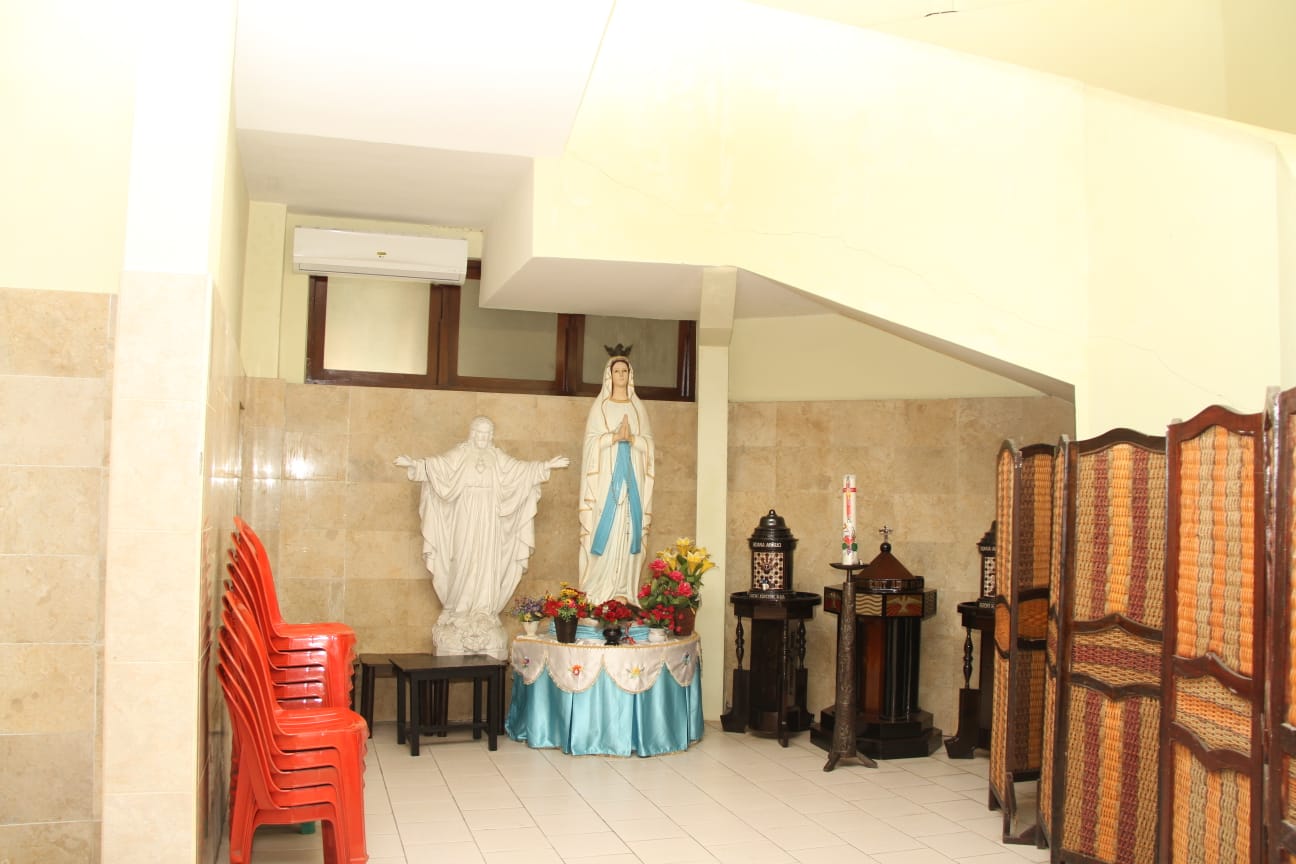 Bagian Gereja – Paroki Katedral Kristus Raja Purwokerto